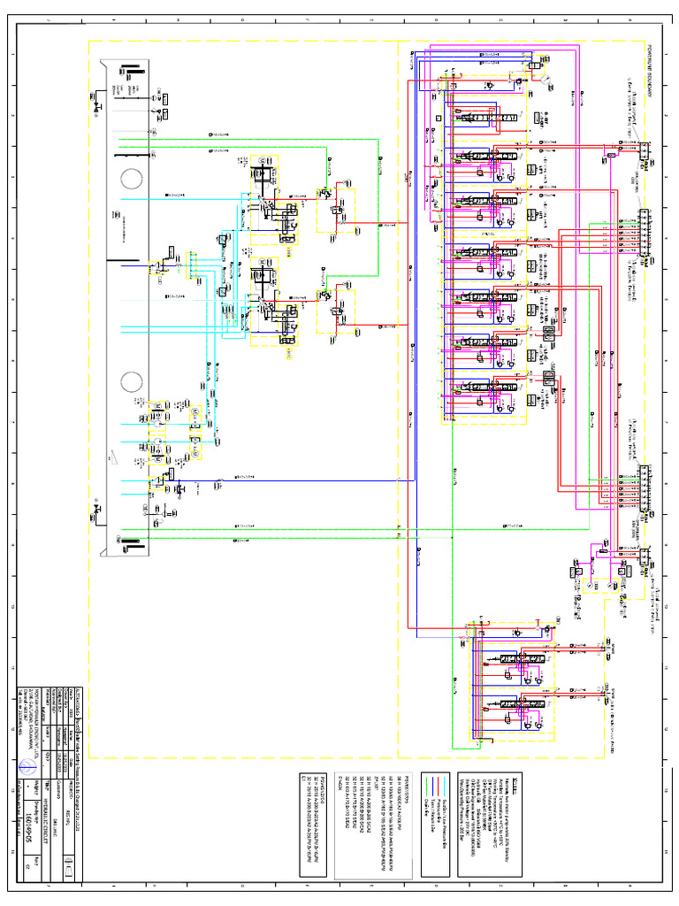 HPU Rigup Hydraulic Diagram | PDF