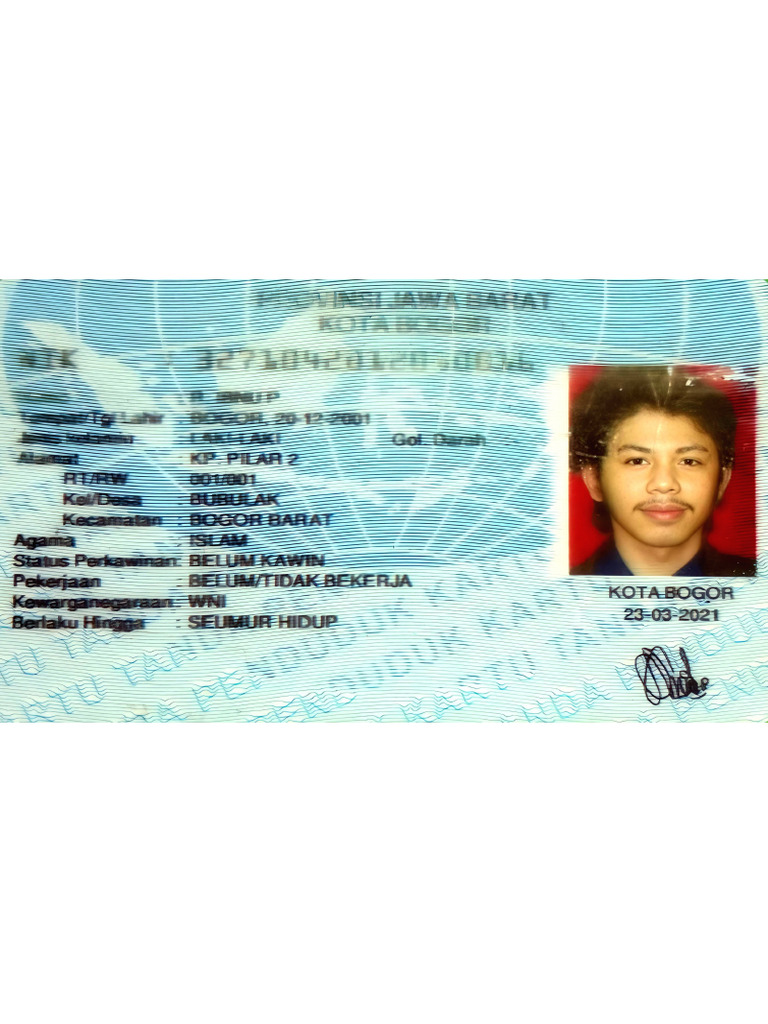 Contoh Scanner KTP | PDF