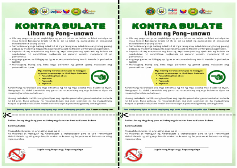 Consent Deworming | PDF