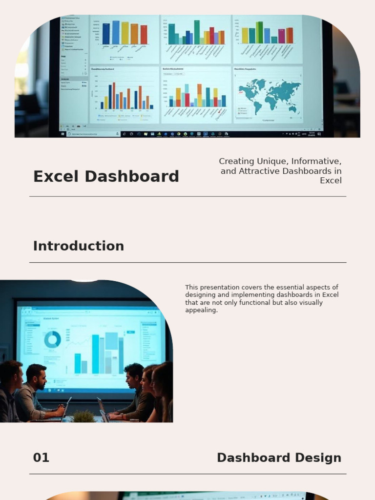 Excel Dashboard | PDF | Microsoft Excel | Computing