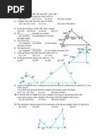 Triangles Case Study | PDF | Triangle | Geometric Shapes