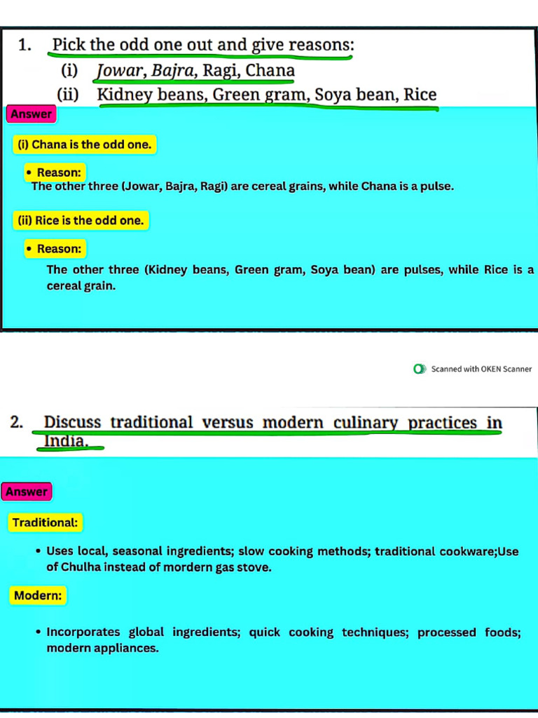 3rd Chapter Class 6th Science | PDF