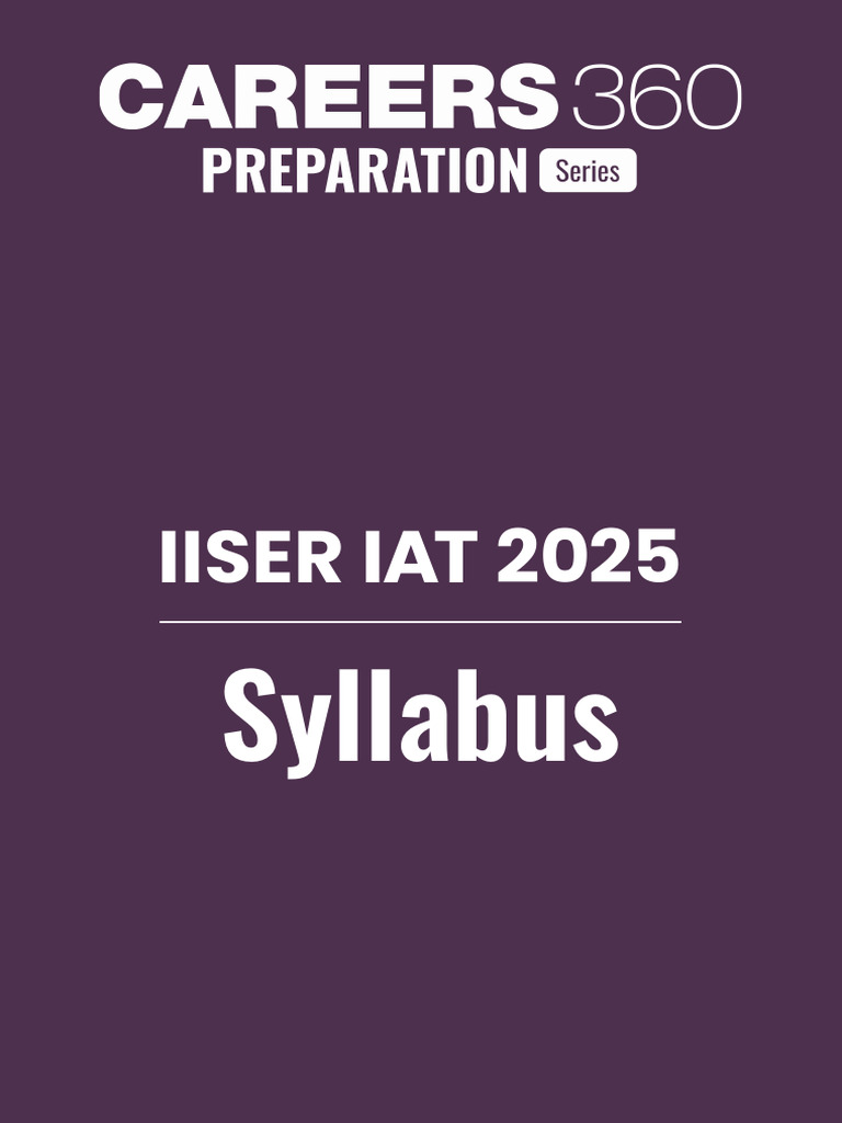 IISER IAT Syllabus 2025 - 1750954823486 | PDF | Line (Geometry) | Function (Mathematics)