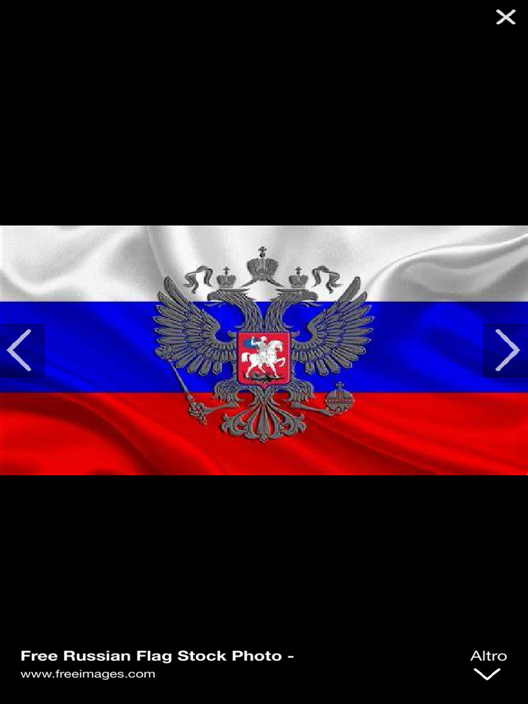 Free Russian Flag Stock Photo | PDF