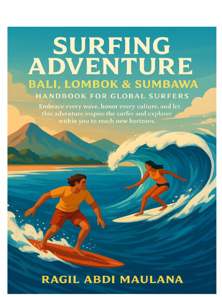 Surfing Guide: Bali, Lombok & Sumbawa | PDF | Bali | Tourism
