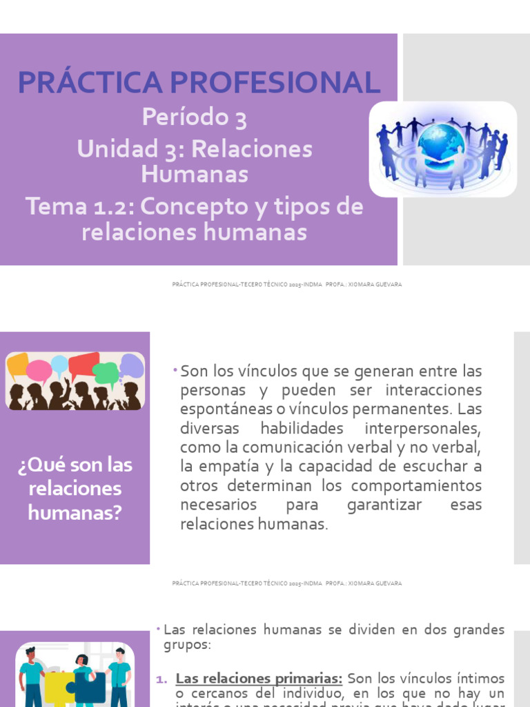 U3 Práctica Profe. Tema 1.2 | PDF | Sociedad | Sicología