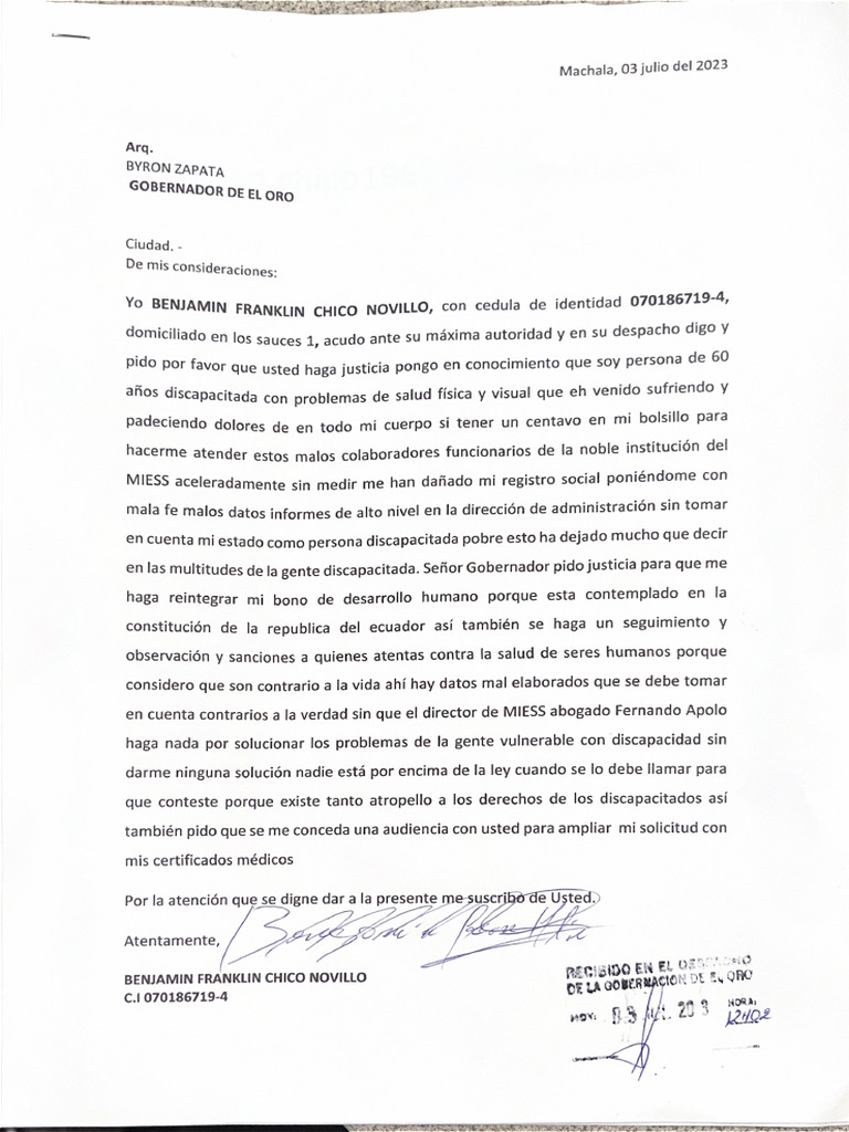 Benjamin Chico | PDF