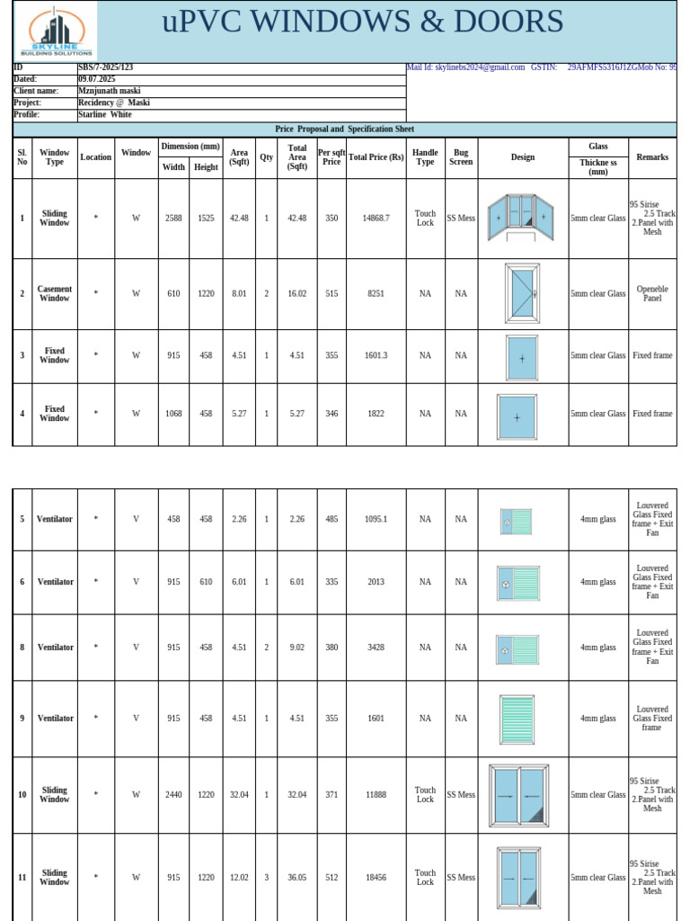Quotation Excell Manju Maski | PDF | Window | Cheque