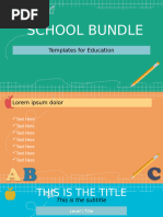 Versatile Content Creation Template | PDF