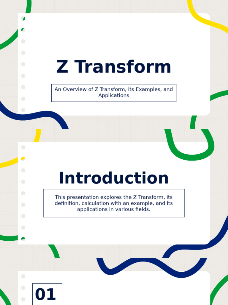 Z Transform | PDF | Functions And Mappings | Mathematical Concepts