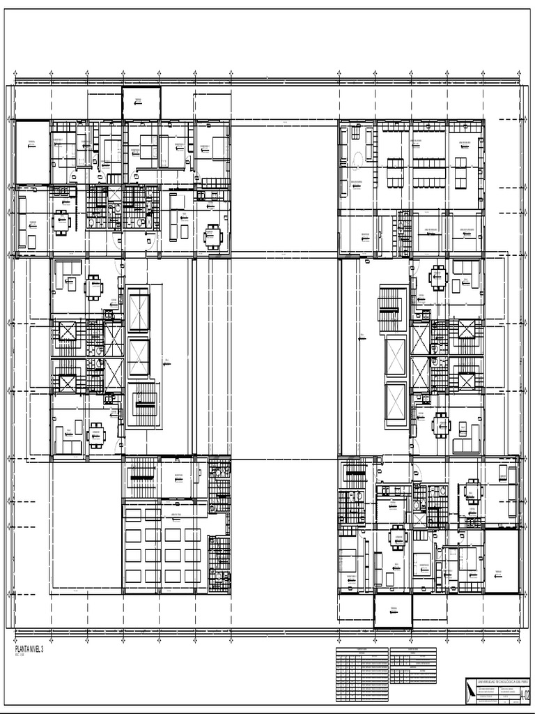 Planos Multifamiliar | PDF