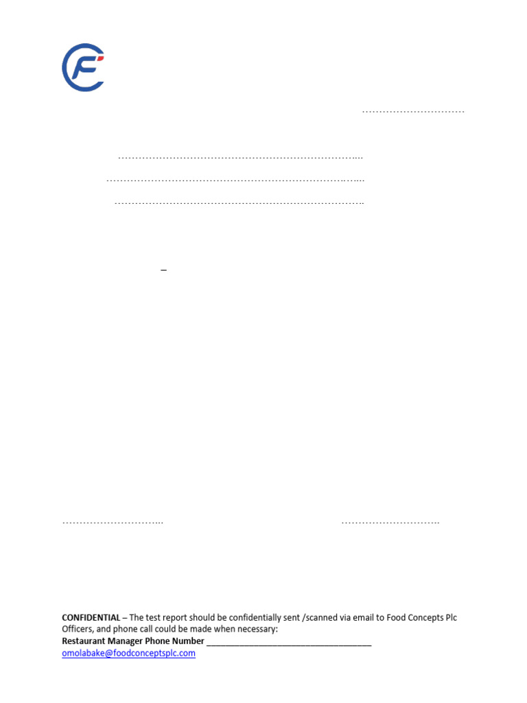 Pre-Employment Medical Exam Request | PDF