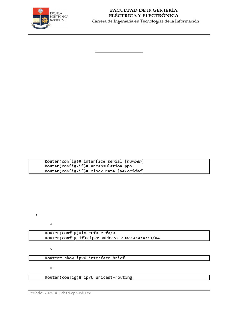 Practica05 Wan 2025a | PDF | Enrutador (Computación) | Yo Pv6