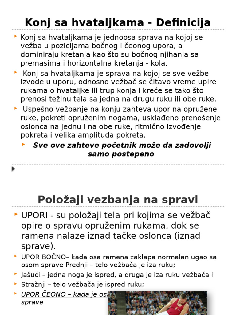 Konj Sa Hvataljkama +domaci Zadatak | PDF