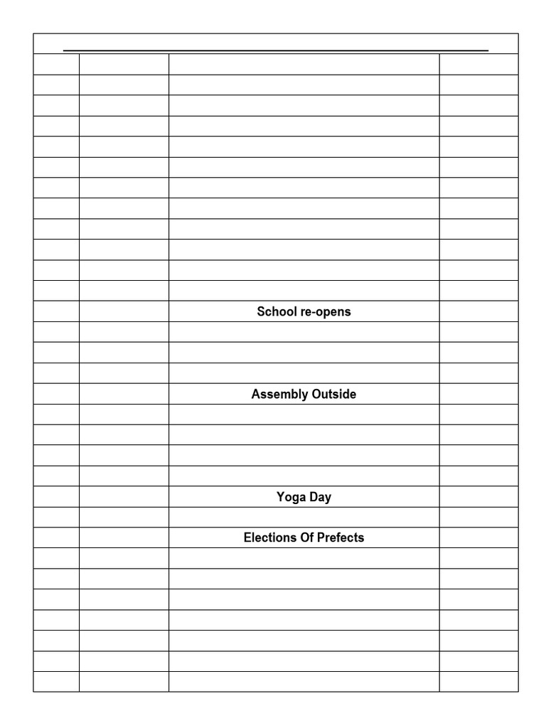 Academic Year Plan 2025-26 | PDF