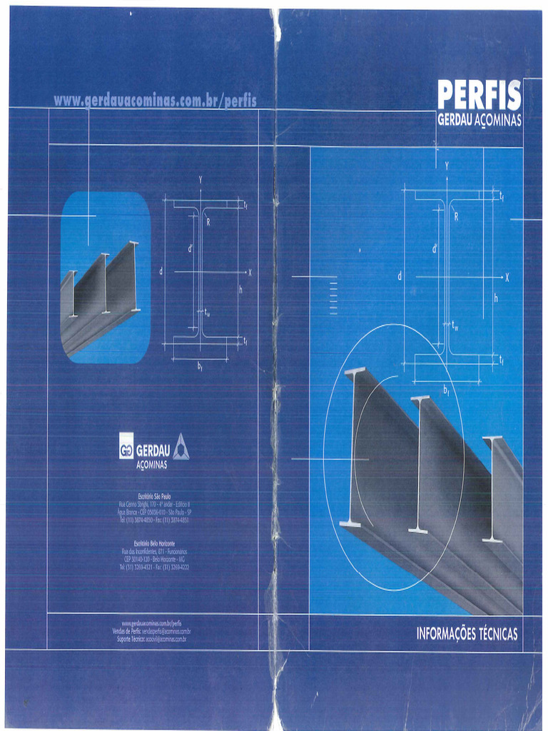 Perfis Gerdau | PDF