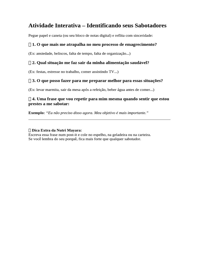 Atividade Interativa Cap 4 | PDF