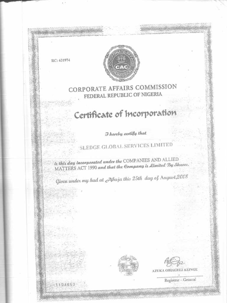 Cac Cert | PDF