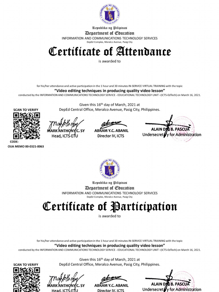 Video Editing Techniques in Producing Quality Video Lesson ...