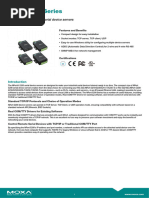 Moxa Cli Configuration Tool User Manual Manual v2.4 | PDF | Command Line Interface | Ip Address