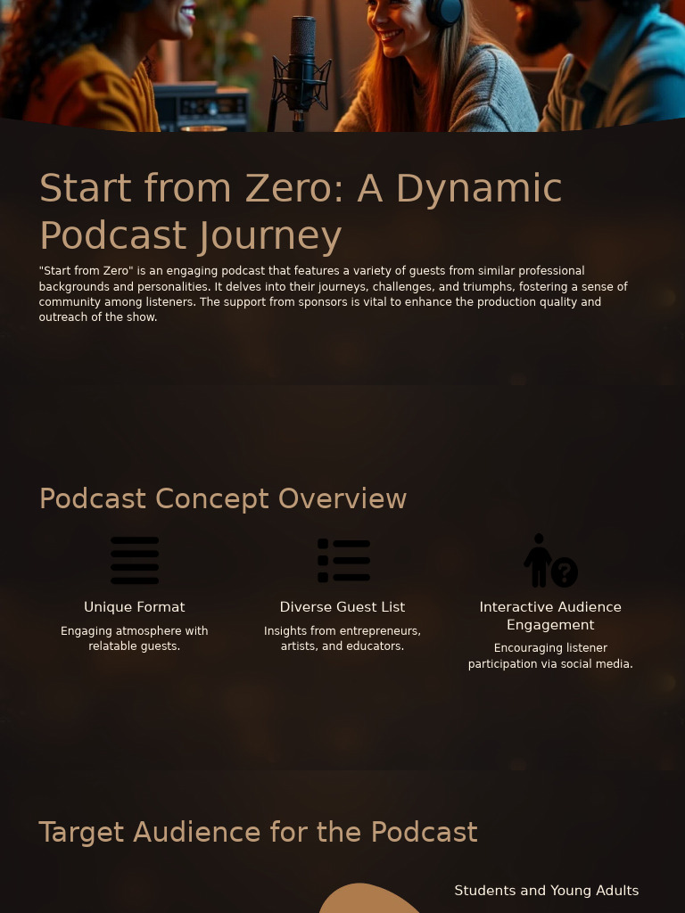 Start From Zero - A Dynamic Po | PDF | Podcast | Marketing Strategy
