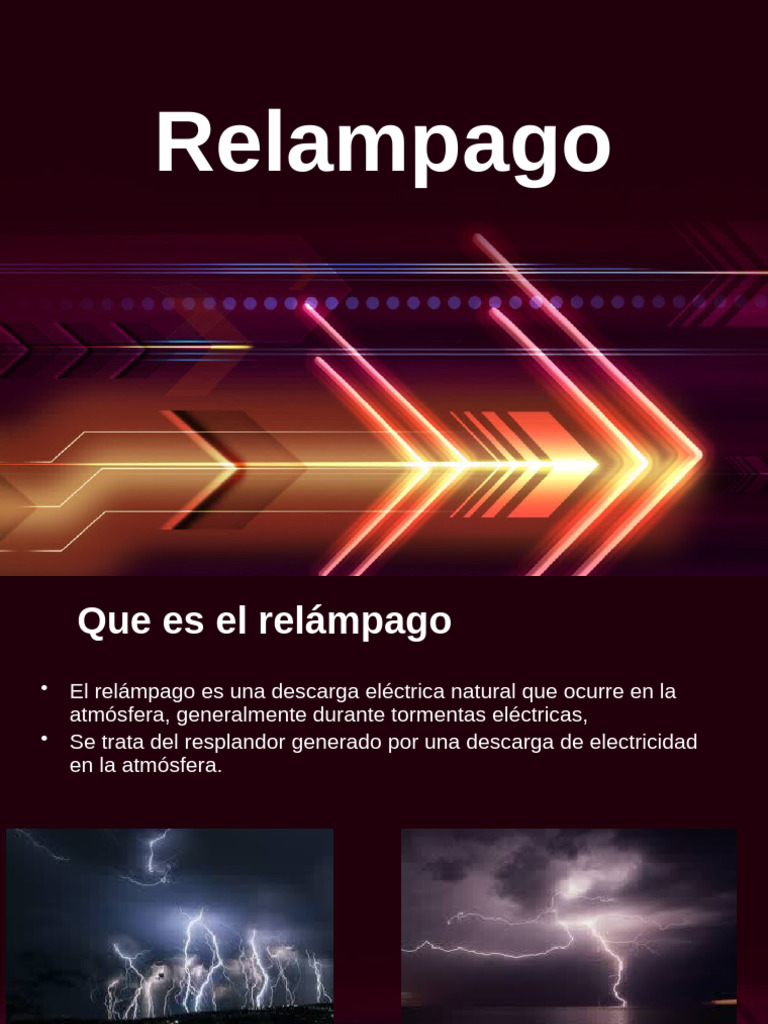 Relampago | PDF