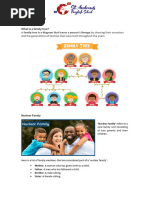 Family vs. Relatives Explained | PDF