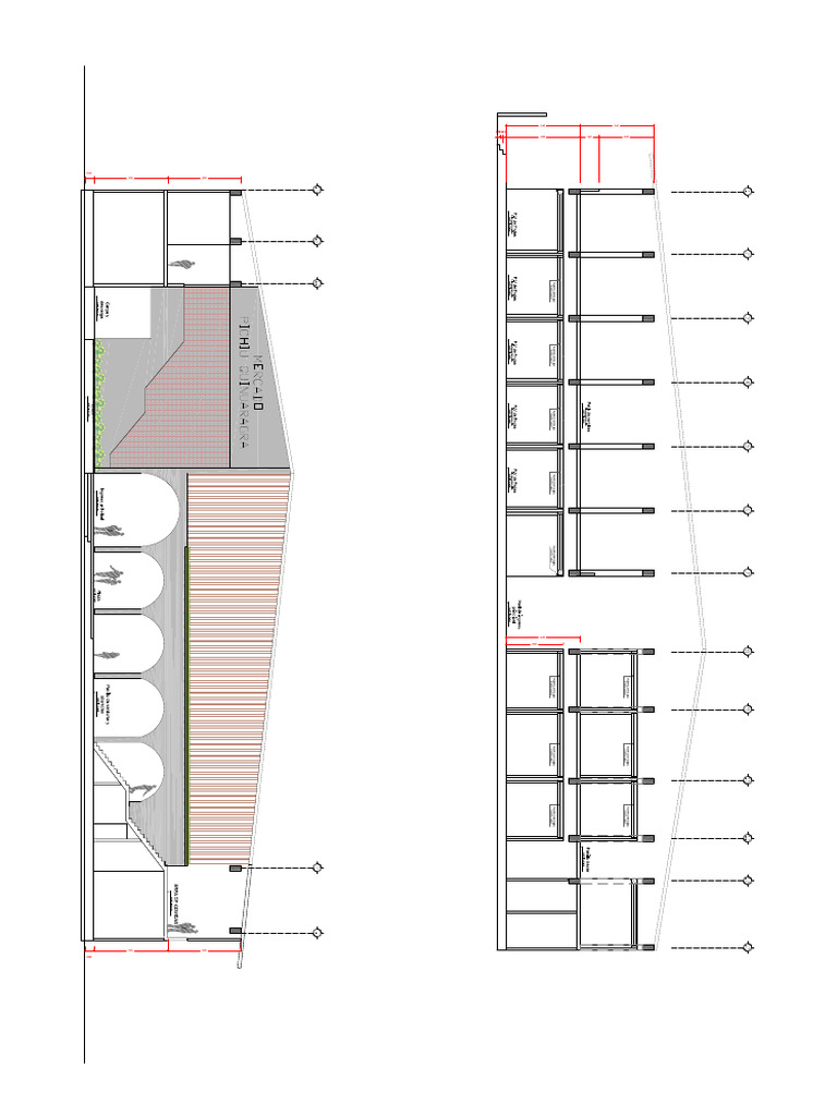 Elevacion Arquitectura Anteproyecto Planos.03 | PDF