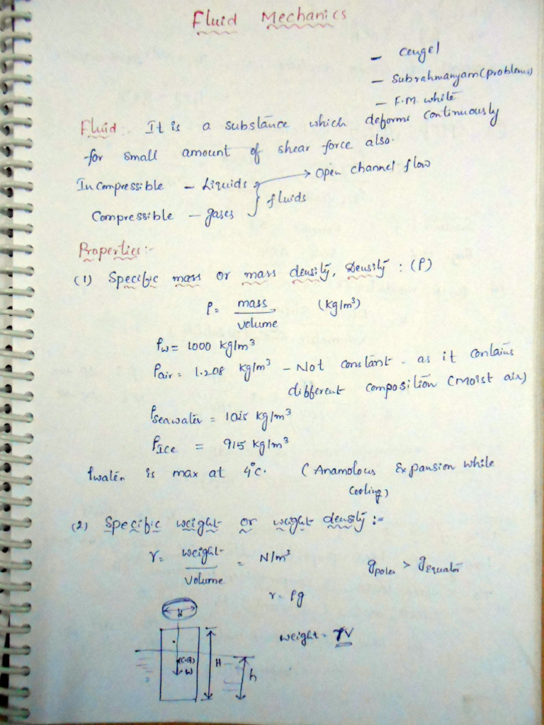 GATE ACE Fluid Mechanics | PDF