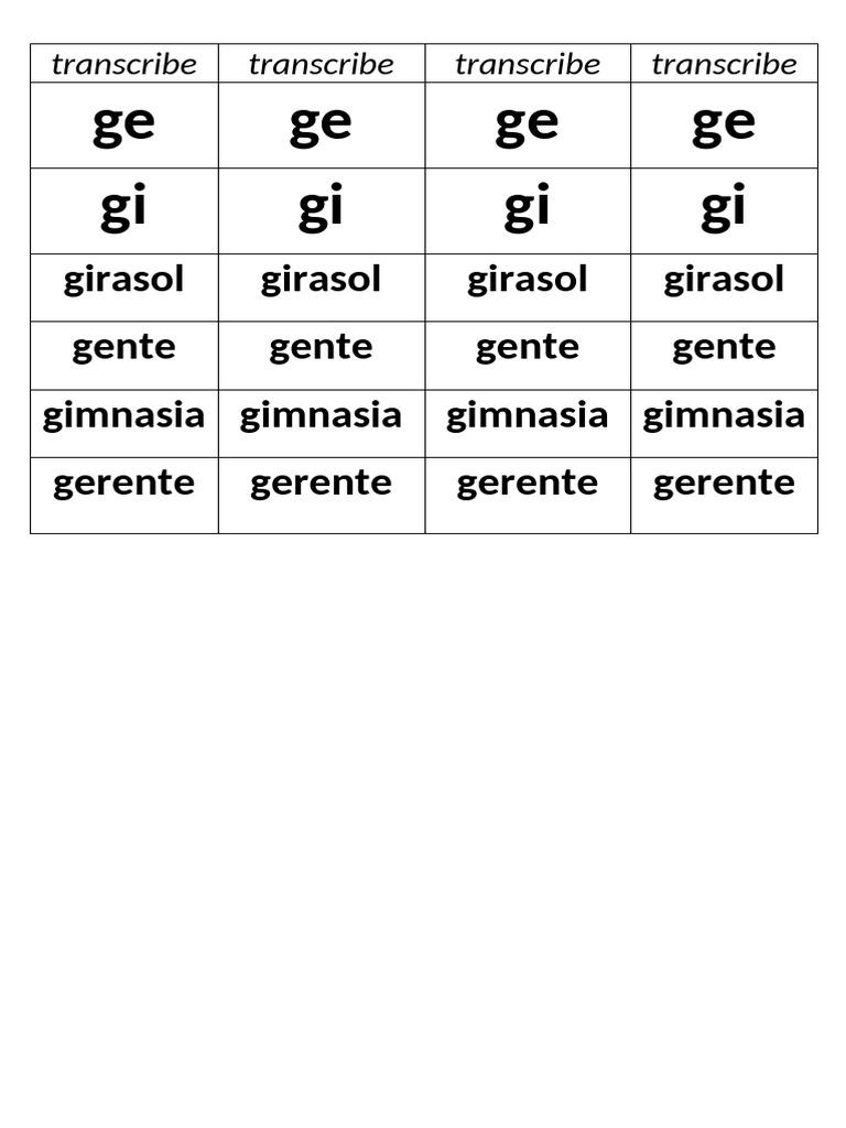 6 Transcribe G | PDF