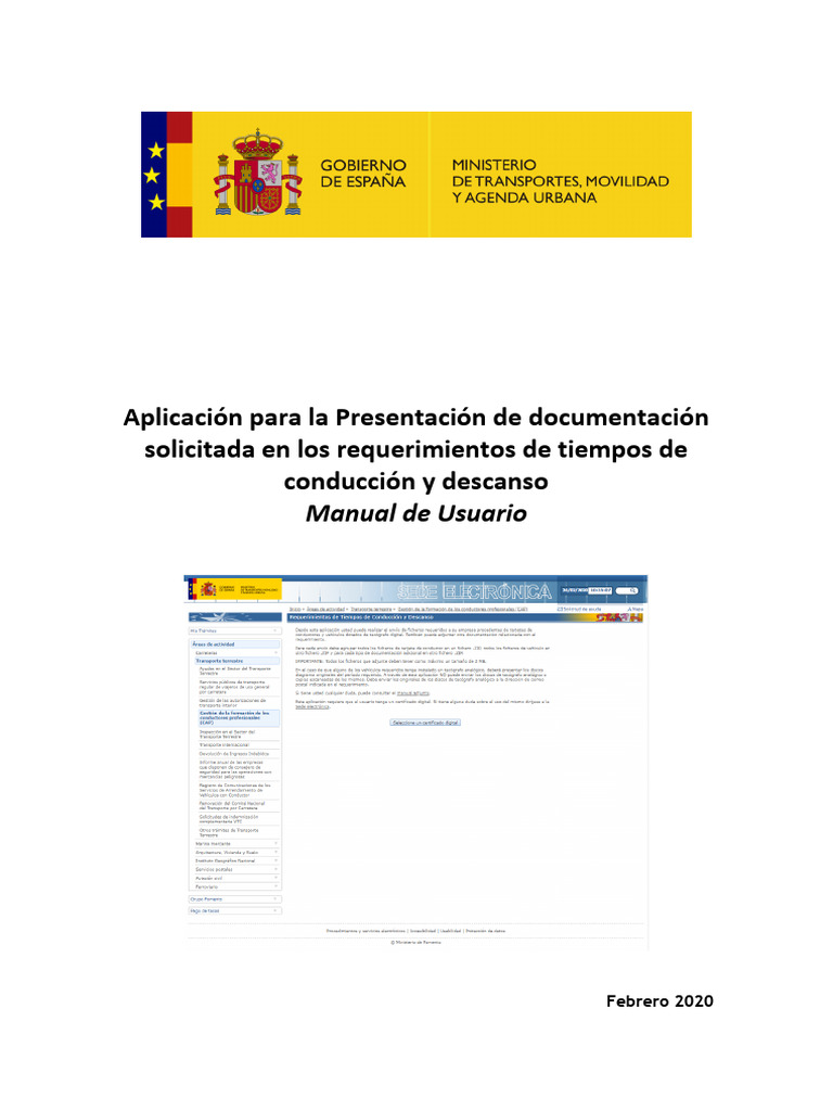 Manual Envio Documentos | PDF | Archivo de computadora | Zip (formato de archivo)