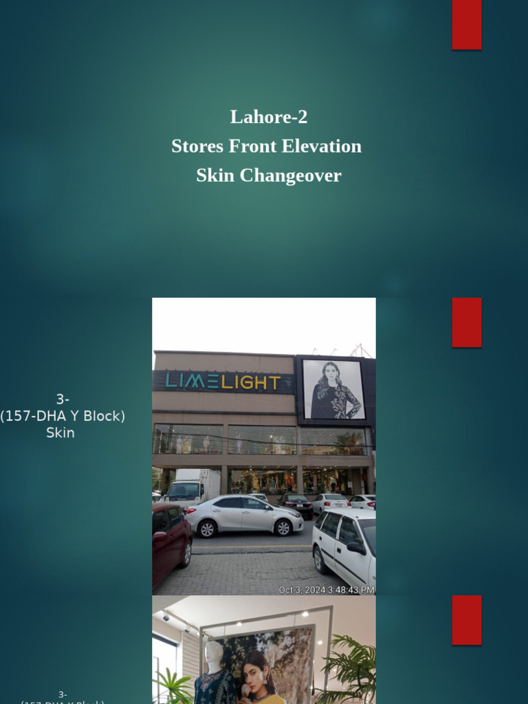 LHR-2 (Front Elevation Skins Changeover) | PDF