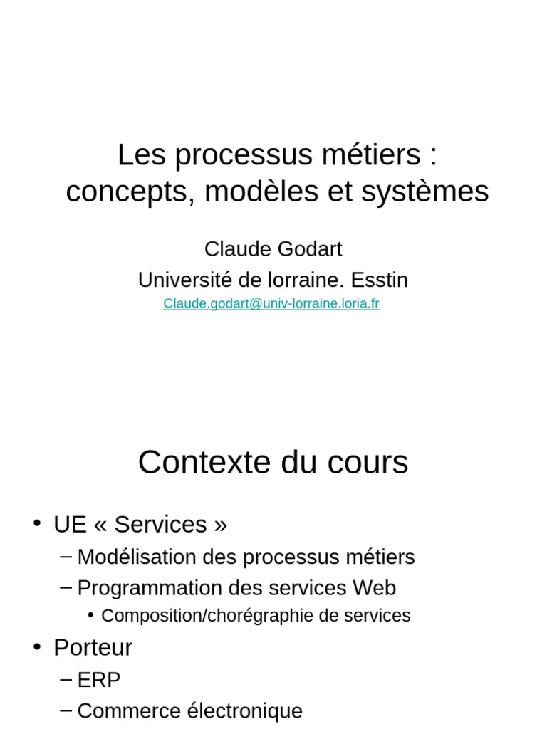 14 PM Chapitre1 Introduction | PDF | Gestion de processus | Processus d'affaires