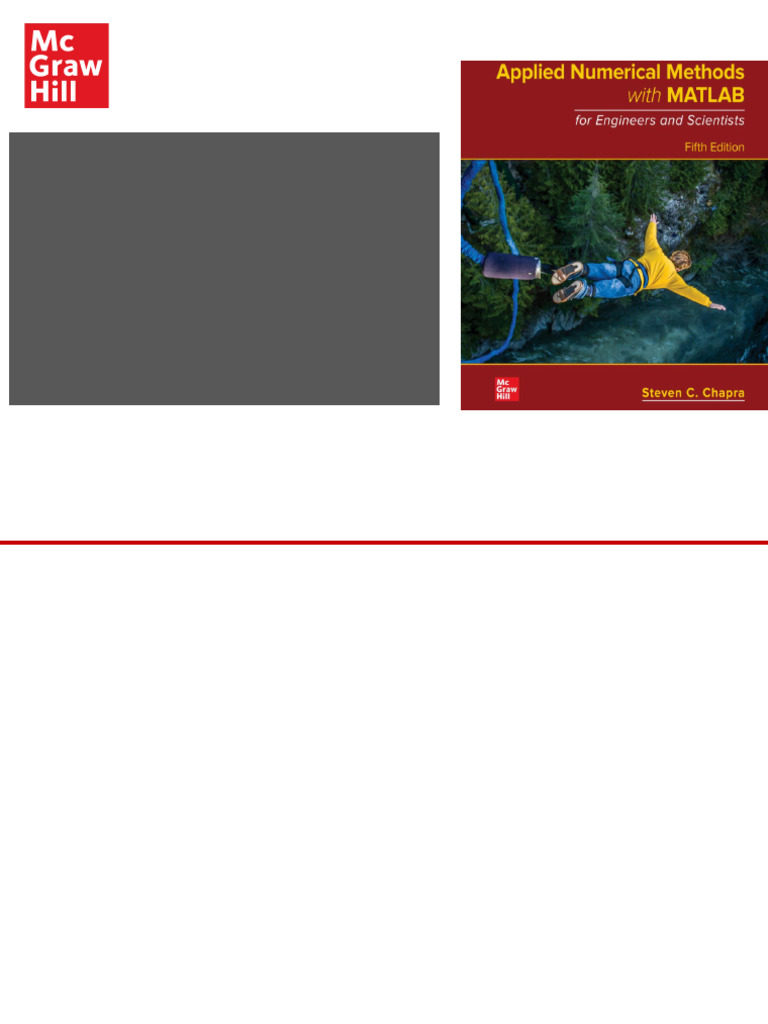 Chapra 5e PPT Ch02 MATLAB+Fundamentals | PDF | Matrix (Mathematics) | Matlab