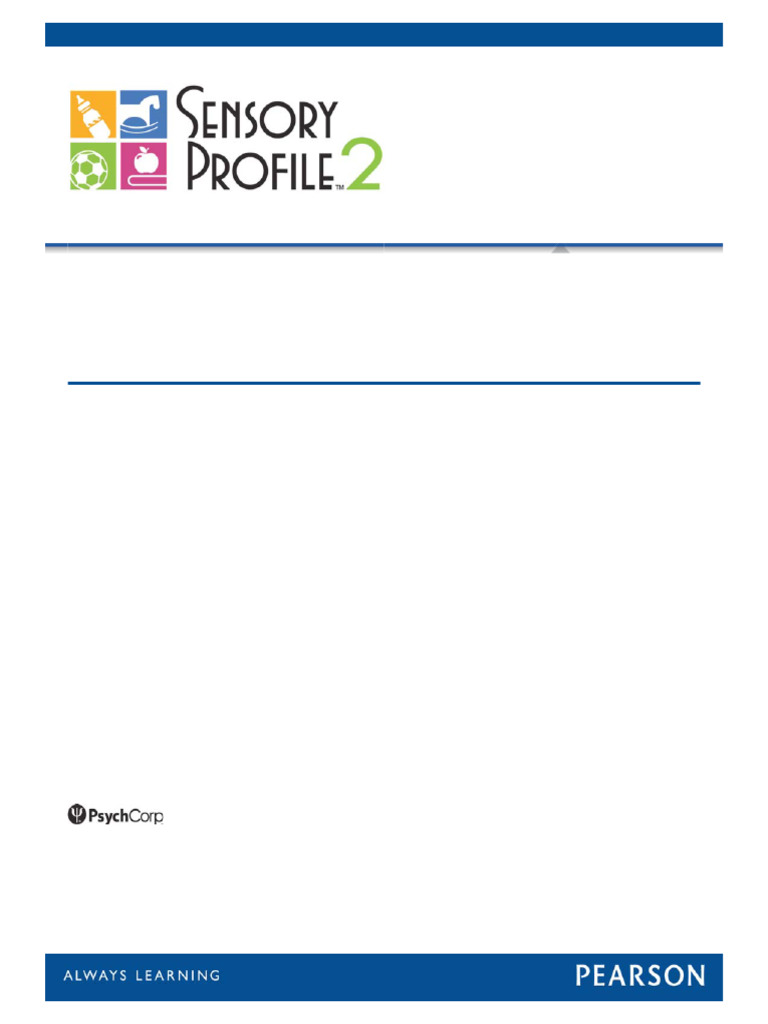 Sp2 Child Multi Rater Sample | PDF | Behavioural Sciences