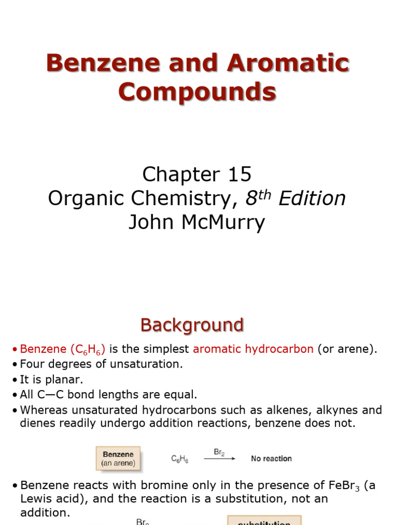7 Benzene and Aromatics | PDF | Aromaticity | Polycyclic Aromatic ...