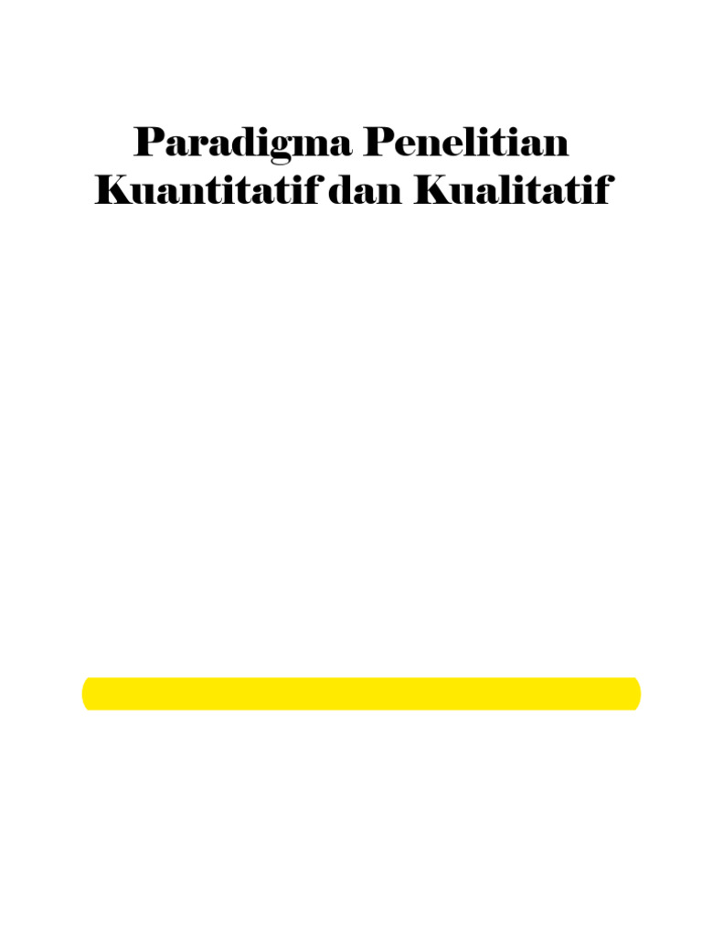 # 00 Paradigma Kual - PPT (Compatibility Mode) | PDF