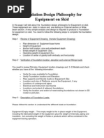 Skid Structure Calculation Rev.a - MBD - APPROVED | PDF | Strength Of ...