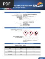 Ficha Técnica do Desinfetante Atomic 70 | PDF | Desinfetante | Química