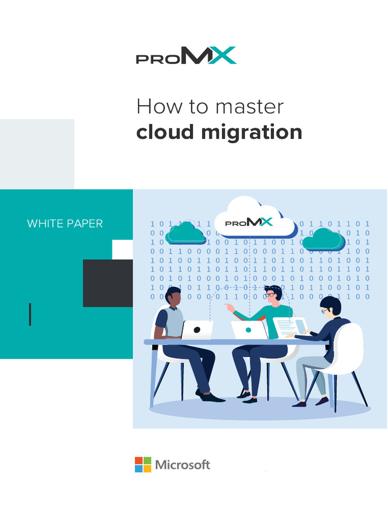 Mastering Cloud Migration: A Complete Roadmap | PDF | Cloud Computing | Software As A Service