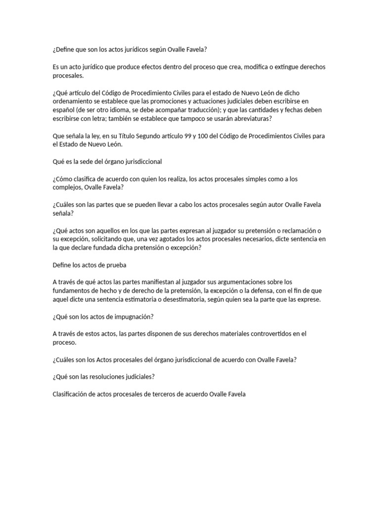 CUEST PUNTOS EXTRA | PDF