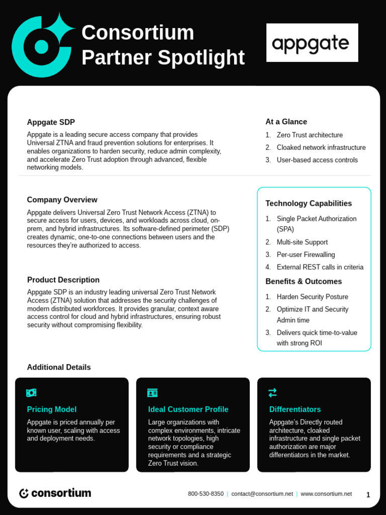 Appgate SDP: Secure Access Solutions | PDF | Cloud Computing | Computer Network