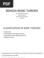 Differential Diagnosis of Bone Tumors | PDF | Bone | Metastasis