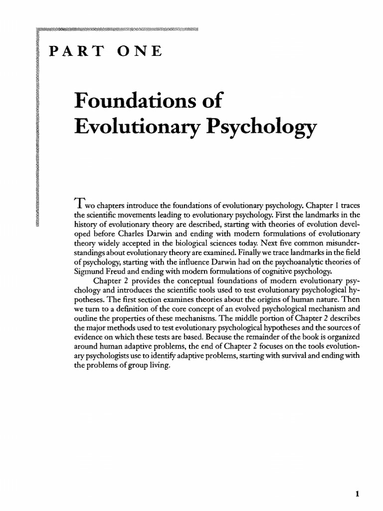 IZREZAN - David M. Buss - Evolutionary Psychology The New - Removed | PDF