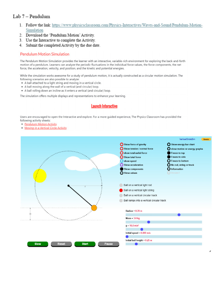 Phys1111 Lab 7 - Sylzqcd | PDF