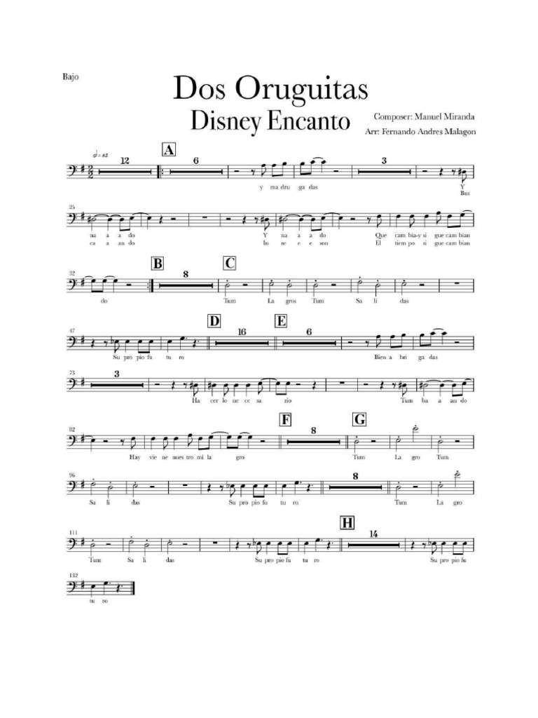 Bajo Dos Oruguitas | PDF