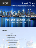 Smart Cities PPT | PDF