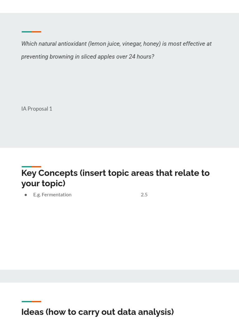 Marcus TSANG - 2025 IA Proposal 1 | PDF