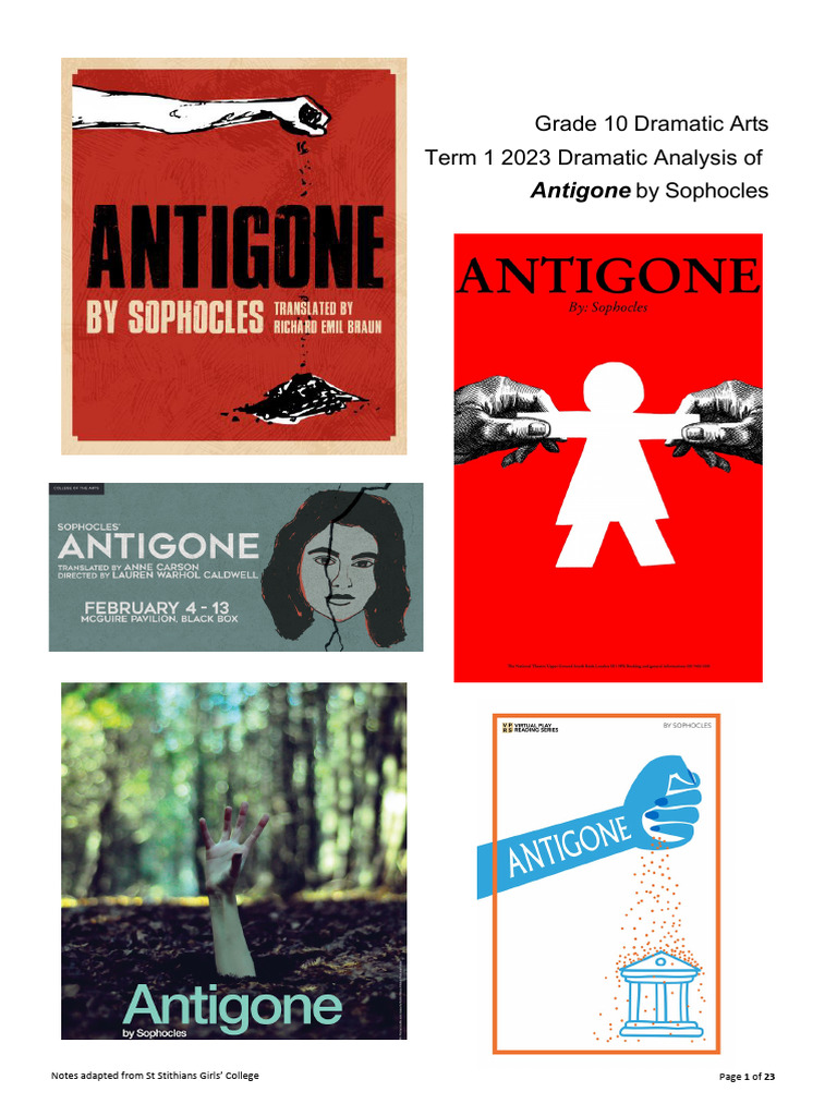 Ancient Greek Values in Antigone | PDF | Oedipus