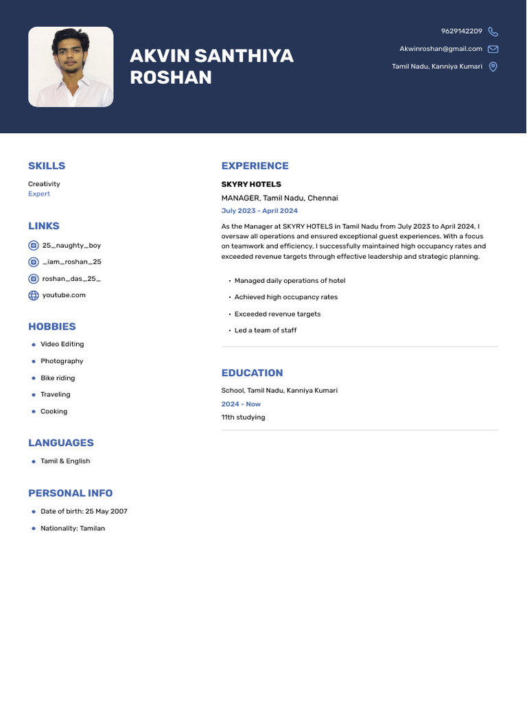 My Resume | PDF